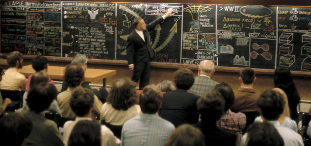 John A. Wheeler | Vereniging voor Natuurkunde